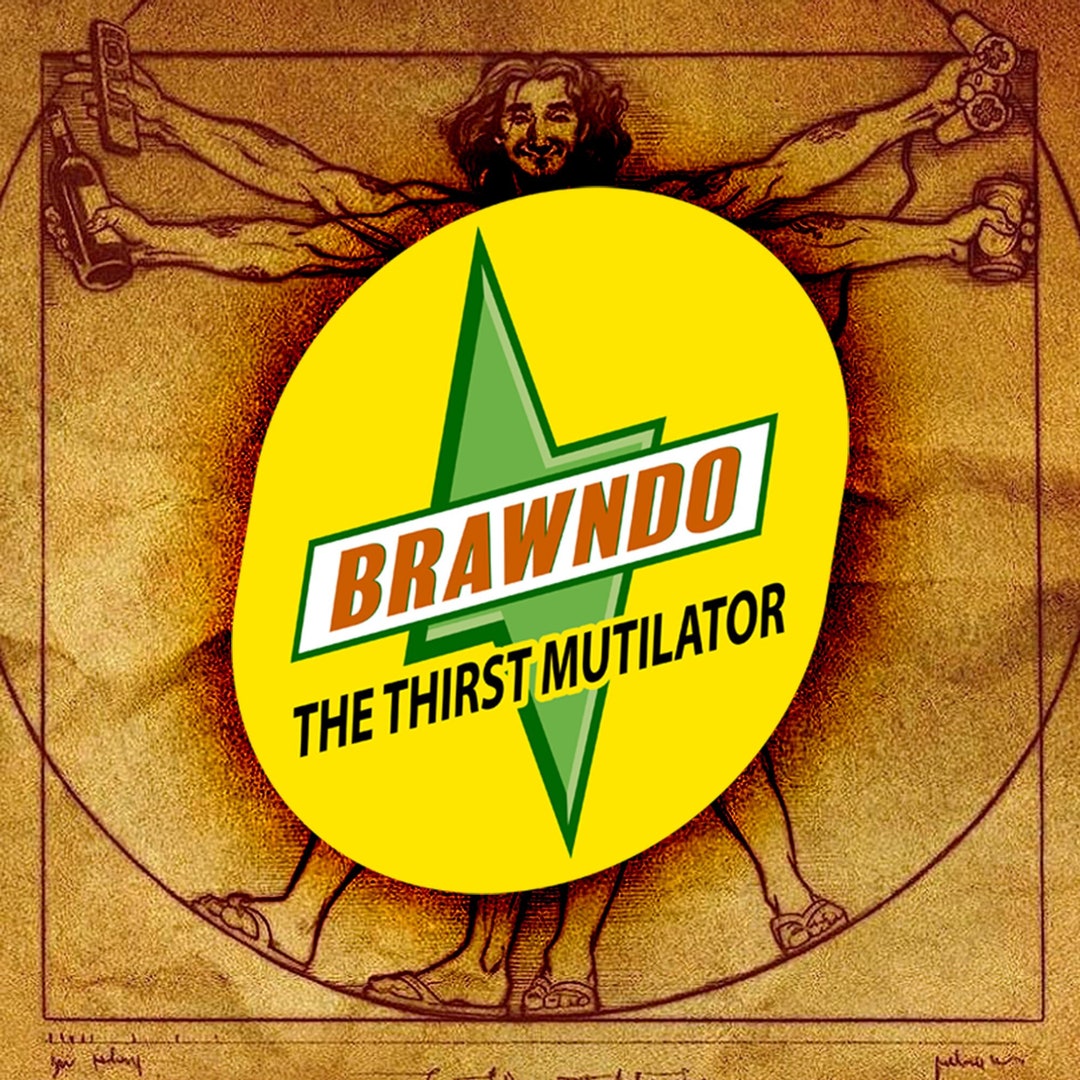 Premium Brawndo Logo Sticker Idiocracy, Idiocracy Movie, Brawndow the ...
