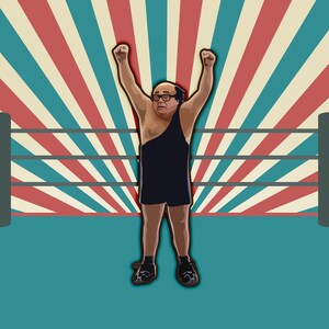 The Trash Man Sticker, Its Always Sunny in Philadelphia, Frank Reynolds ...