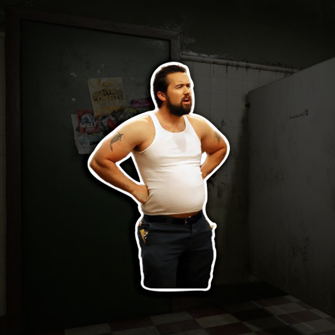 Fat Mac Sticker It's Always Sunny in Philadelphia - Etsy