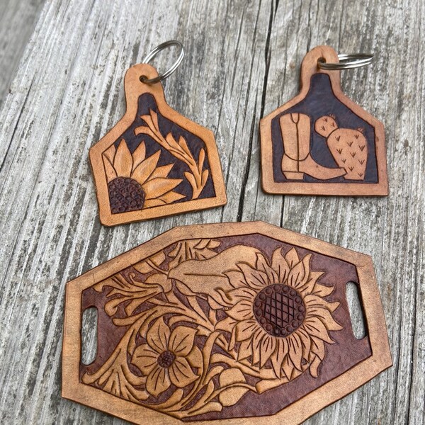 Leather Garter - Etsy