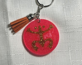 Taino Coqui Keychain - Etsy