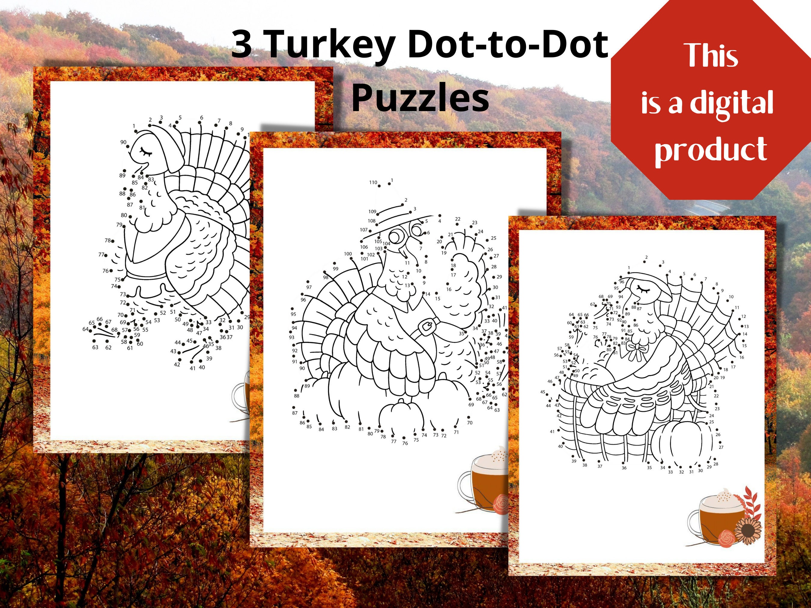 Autumn Coloring Pages, Mazes, How Many Words Can You Find, Sudoku Logic ...