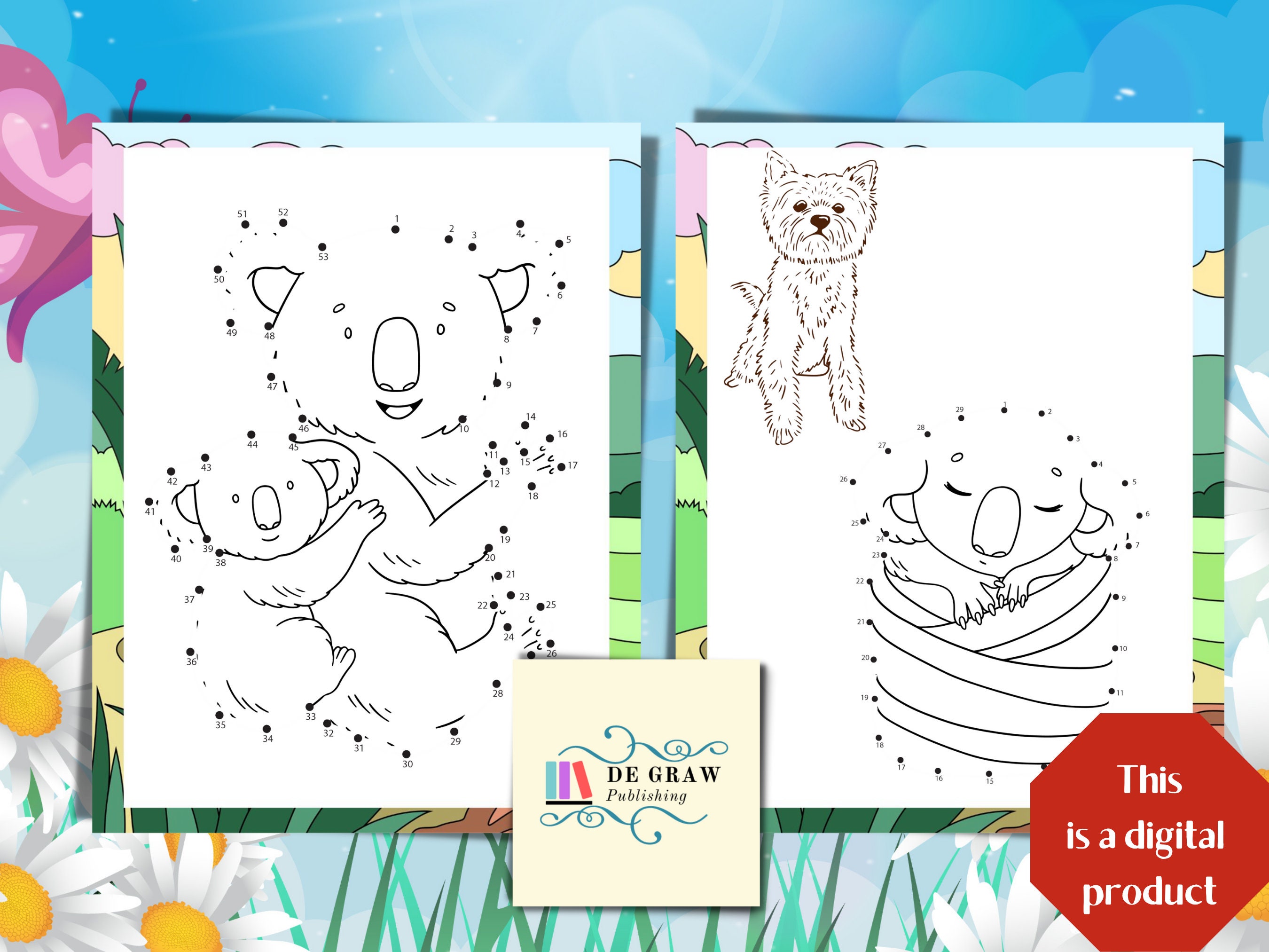 Koala Fun Coloring, Mazes, Beginner Sudoku, Sticker Pack, and More ...