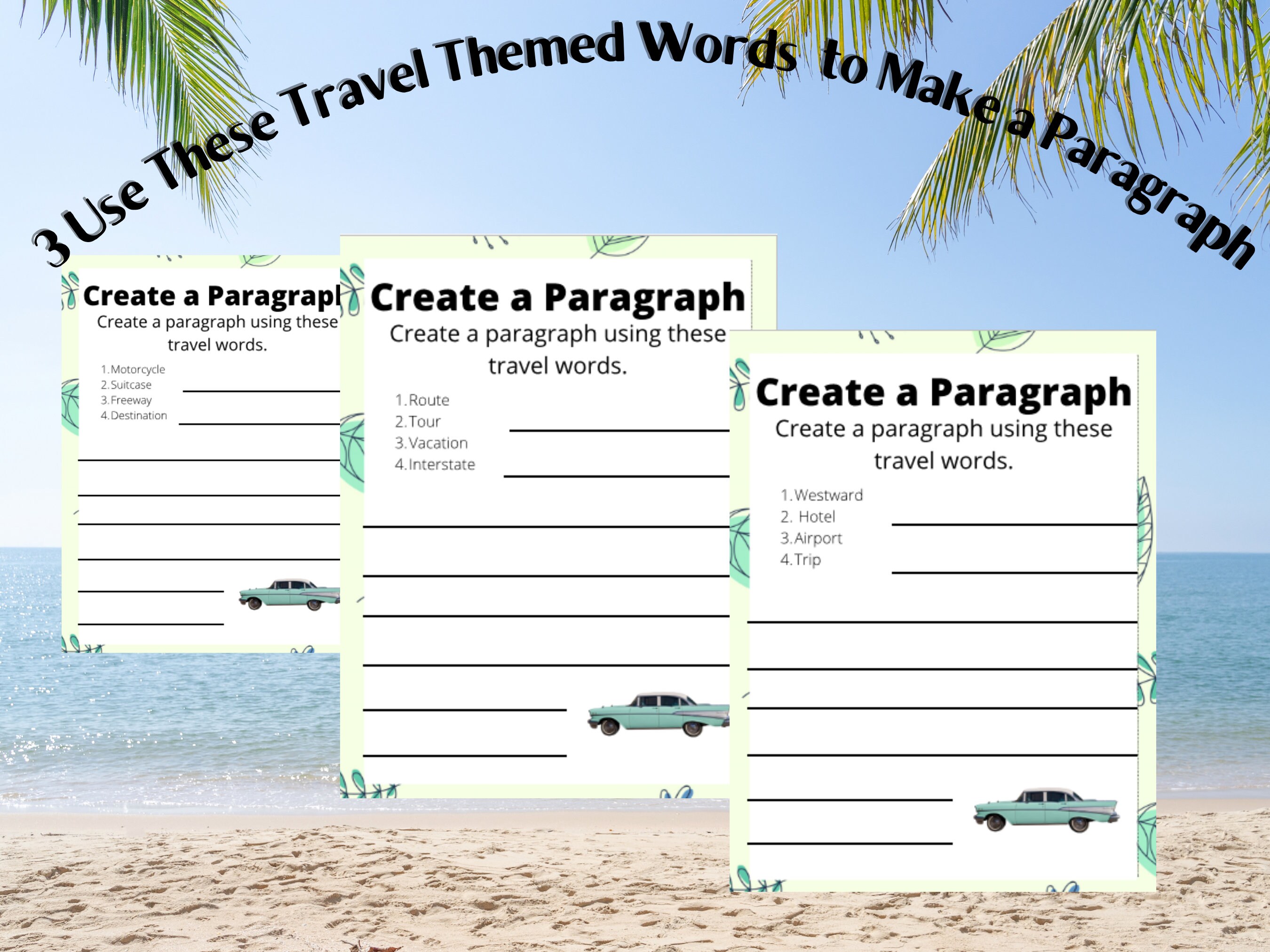 On-the-go Road Trip Activity Pack| Road Trip Games for Kids| Activity ...