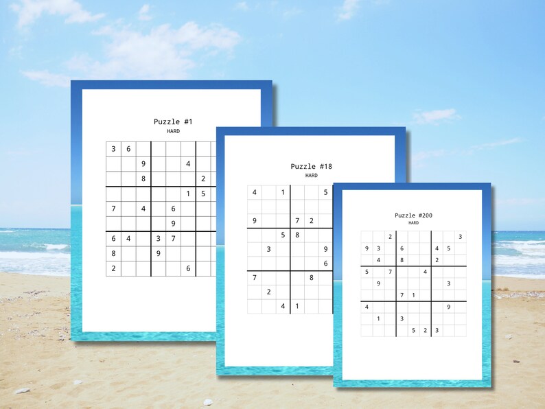 Number Fun Logic Puzzles and Brain Games Digital Download Activity Pack ...