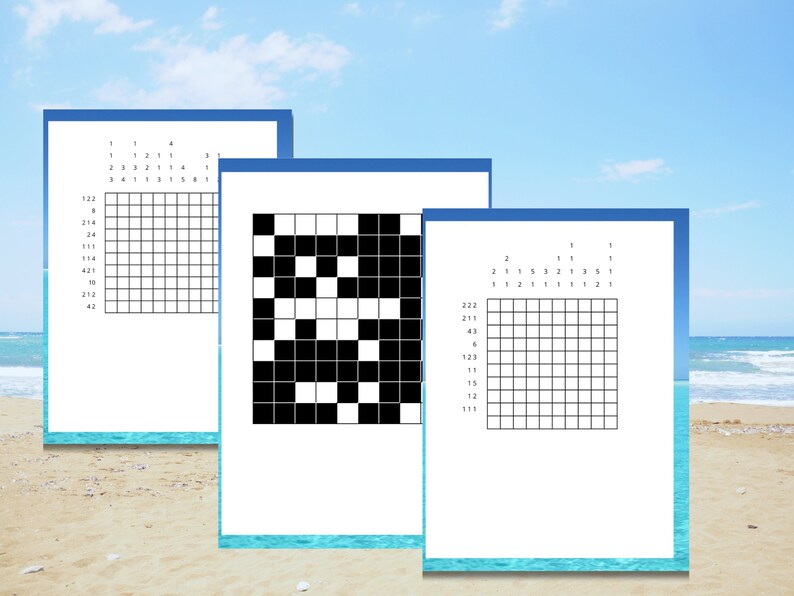 Number Fun Logic Puzzles and Brain Games Digital Download Activity Pack ...