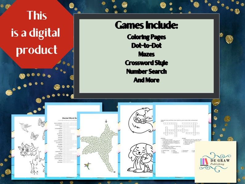 On the Nature-themed Coloring Pages, Word Games, and More Travel ...