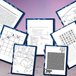 Word and Number Logic Games and More Brain Games Digital Download ...