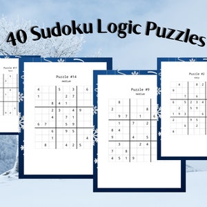 Winter Coloring Pages, Word Searches, Logic Puzzles, Trivia Games, and ...