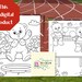Teddy Bears in Sports Printable Coloring Pack for Kids and Adults ...