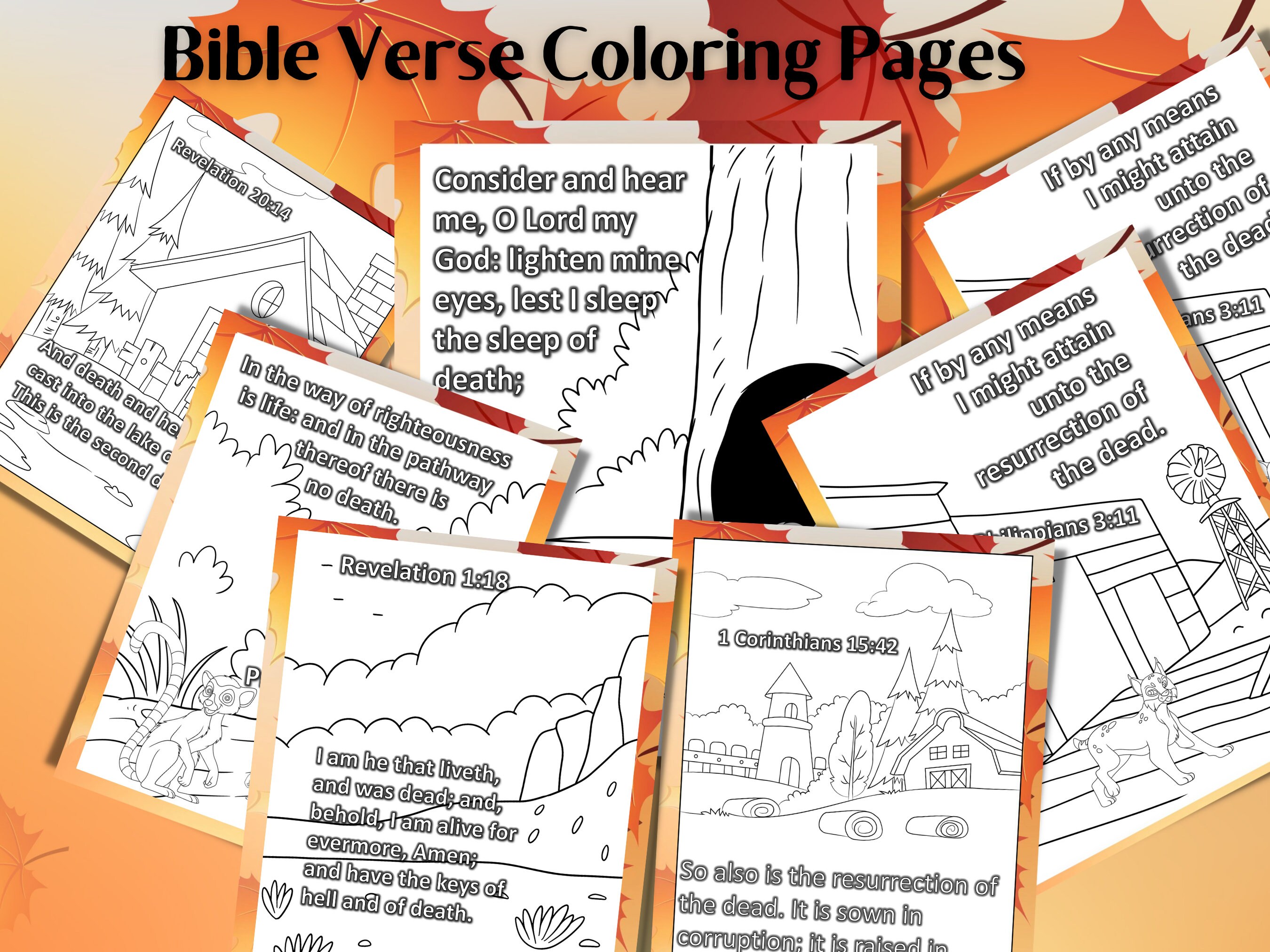 On the Go Bible Verses About Death Word Searches, Coloring Pages, Mazes ...