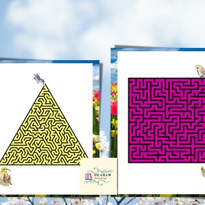 Hummingbird Morning Mazes, Dot-to-dot, Find the Difference, and Minimal ...