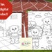 Teddy Bears in Sports Printable Coloring Pack for Kids and Adults ...