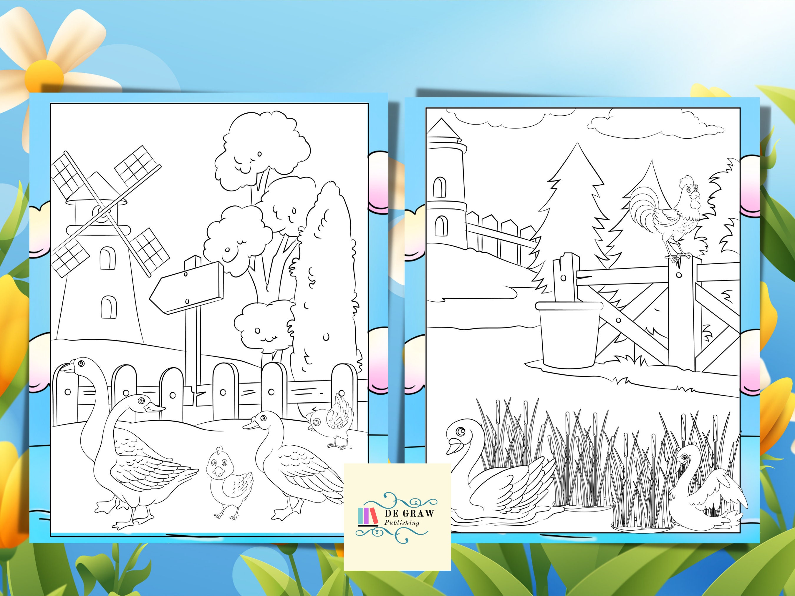 15 Fun and Relaxing Bird-themed Coloring Pages for Adults and Kids ...