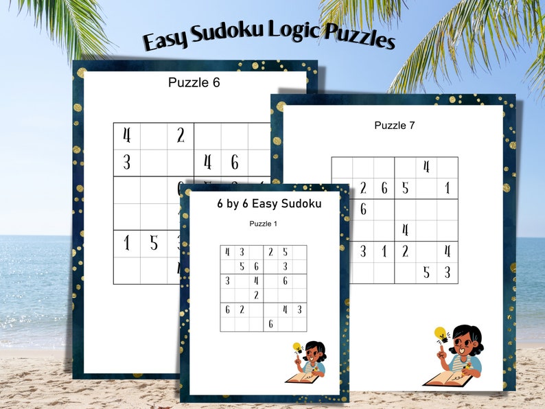 On the Go Logic Puzzles, Word Games, Colorful Mazes, and More| Easy ...