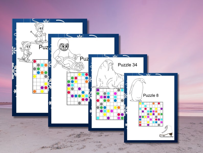 Word and Number Logic Games and More Brain Games Digital Download ...