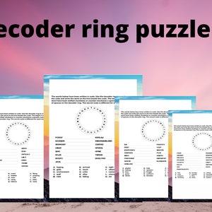 Fun Word Games Digital Download Activity Pack, Word Search Puzzles ...