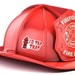 Firefighter Helmet Window Decal Sticker i'd Tap That Hydrant Window or ...