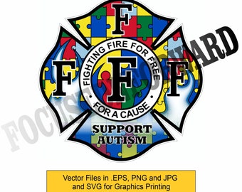 Autism Cross Svg - Etsy