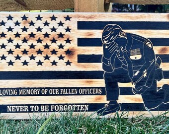 Engraved Police Sign - Etsy