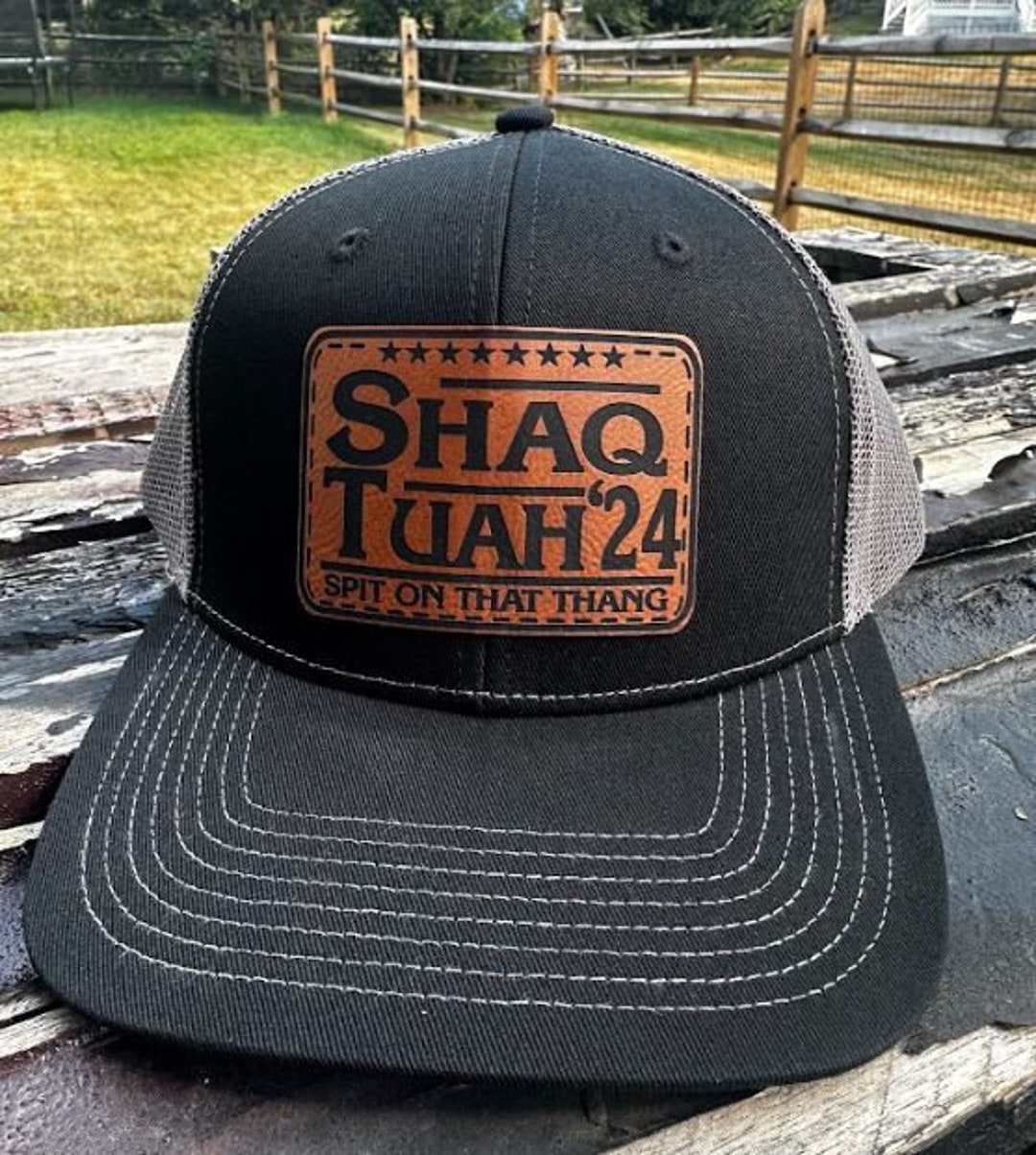 Hawk Tuah Spit on That Thang SHAQ TUAH 24 Shaq Hailey Welch Black ...