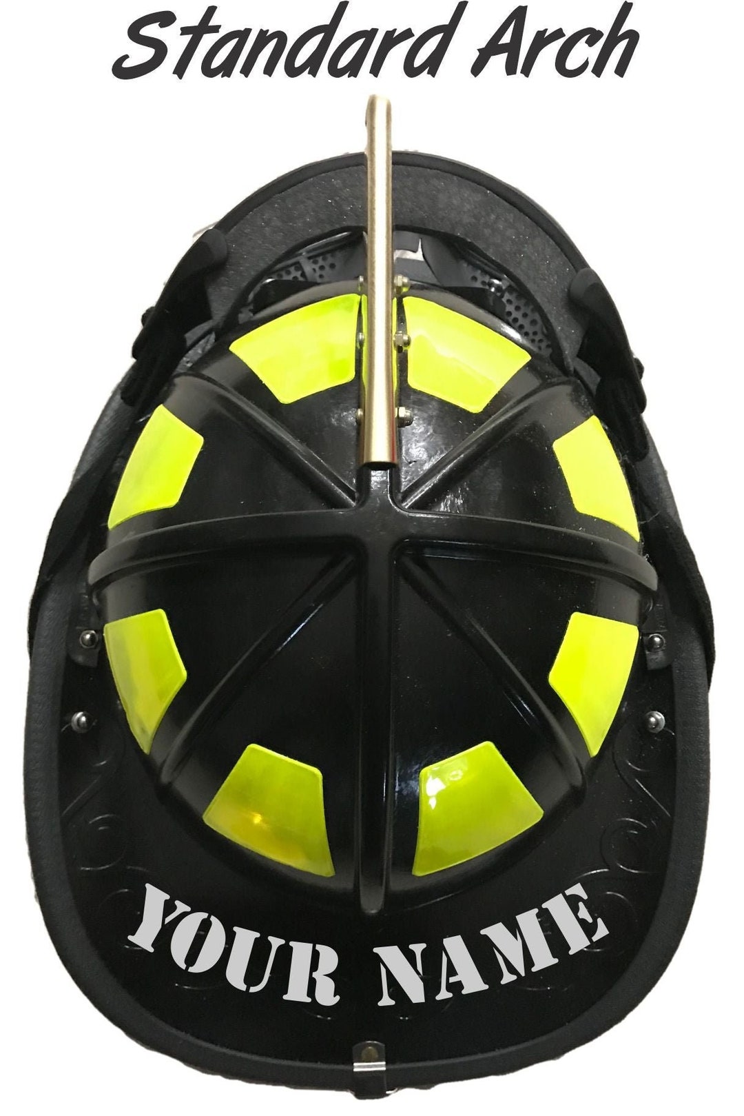 Firefighter Helmet Firefighter Helmet Vinyl Name Reflective Stencil ...