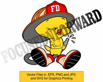 Tweety Bird Png - Etsy Denmark