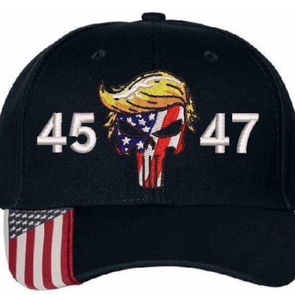 Trump 45 47 Hat - Etsy