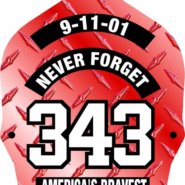 911 Memorial Decal - Etsy