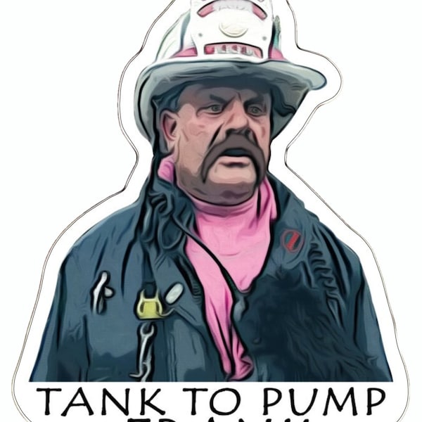 Tank to Pump Frank - Etsy