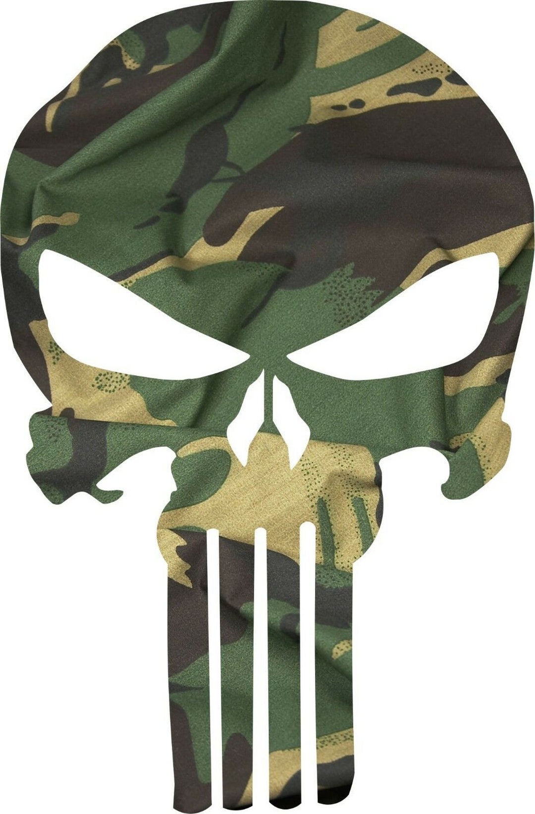 Punisher Window Decal Sticker Punisher Skull Decal Camouflage Window ...