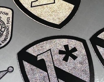 Alabama State Police Reflective Vinyl Decal Sticker Police Deputy ...