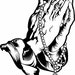 Praying Hands With Chain Decal - Etsy