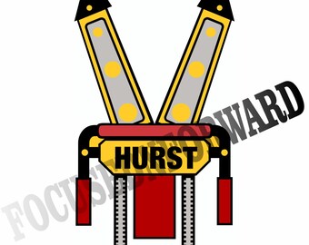 Firefighter Extrication Tools Svg - Etsy