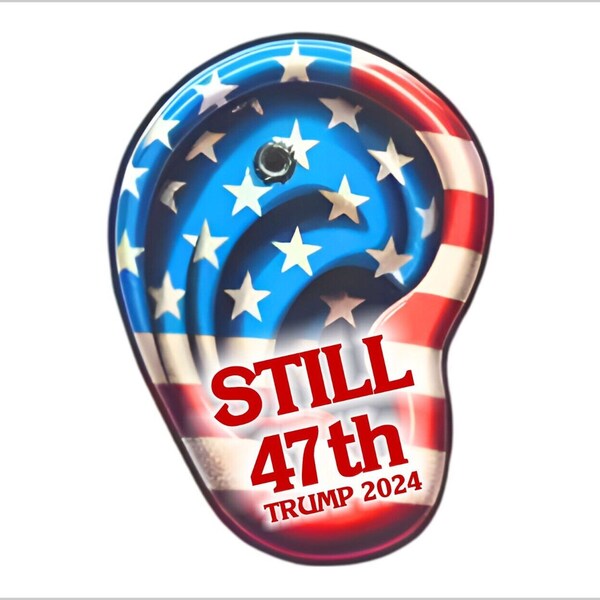 Trump Bulletproof Sticker - Etsy