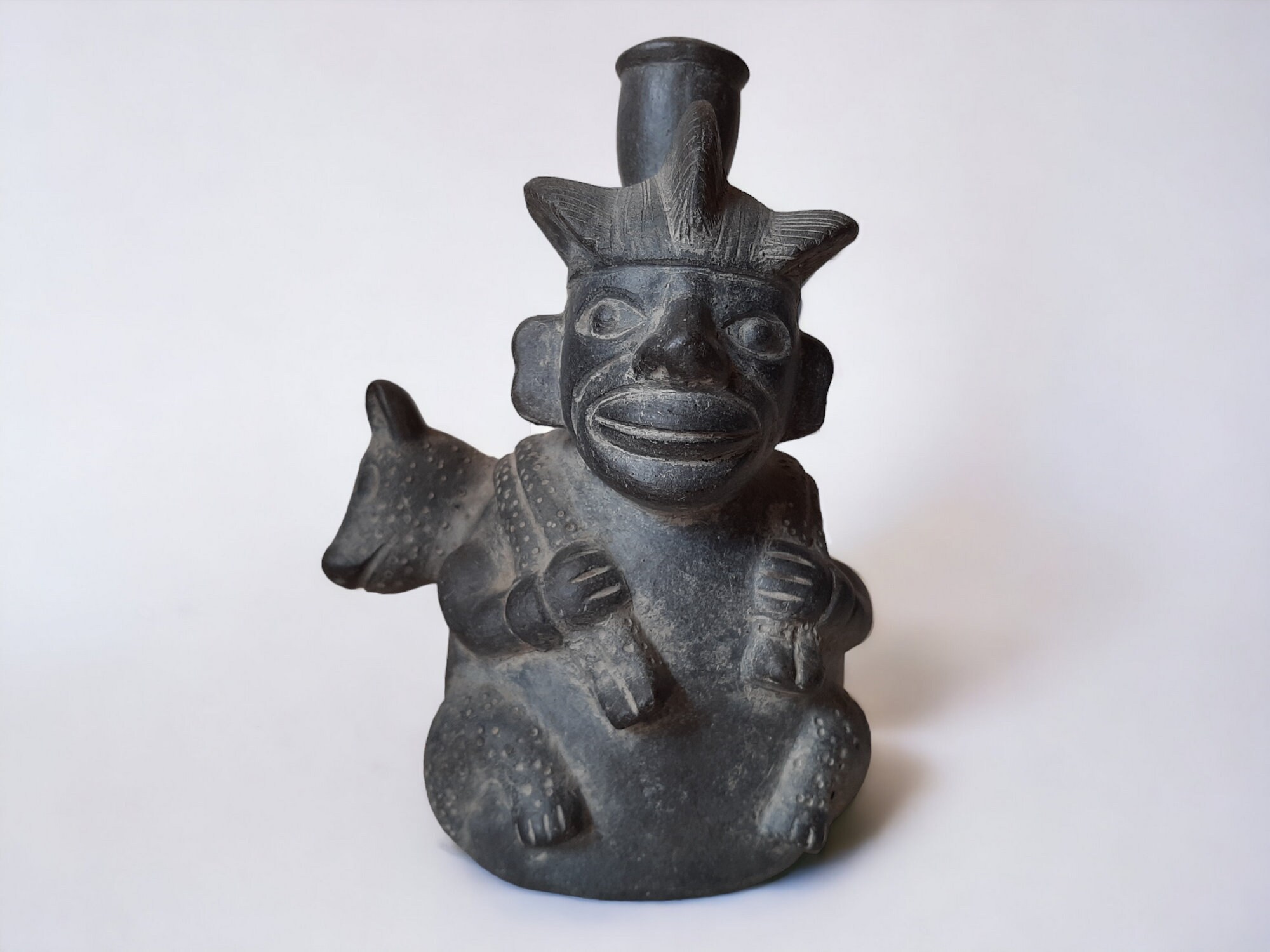 A Pre-columbian Chavin Vessel, 900 B.C. – 300 B.C. - Etsy