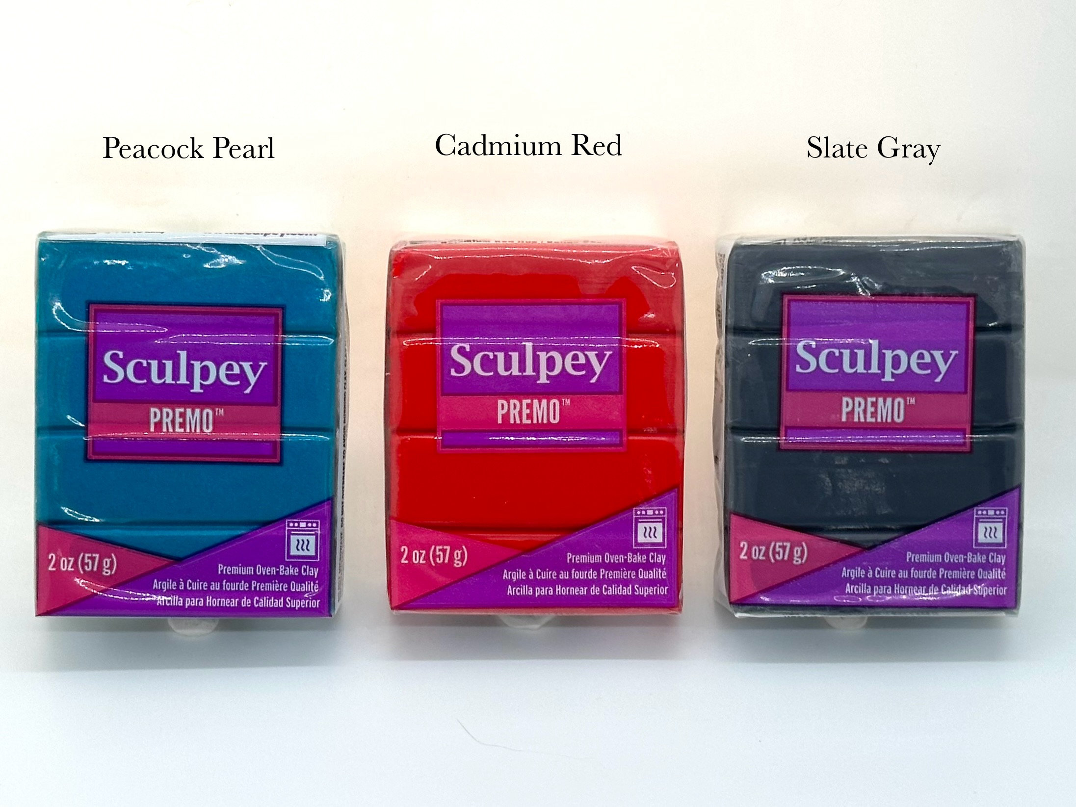 Sculpey® PREMO Clay 2oz - PREMO Accents Clay - 2oz Oven-bake Clay - 2oz ...