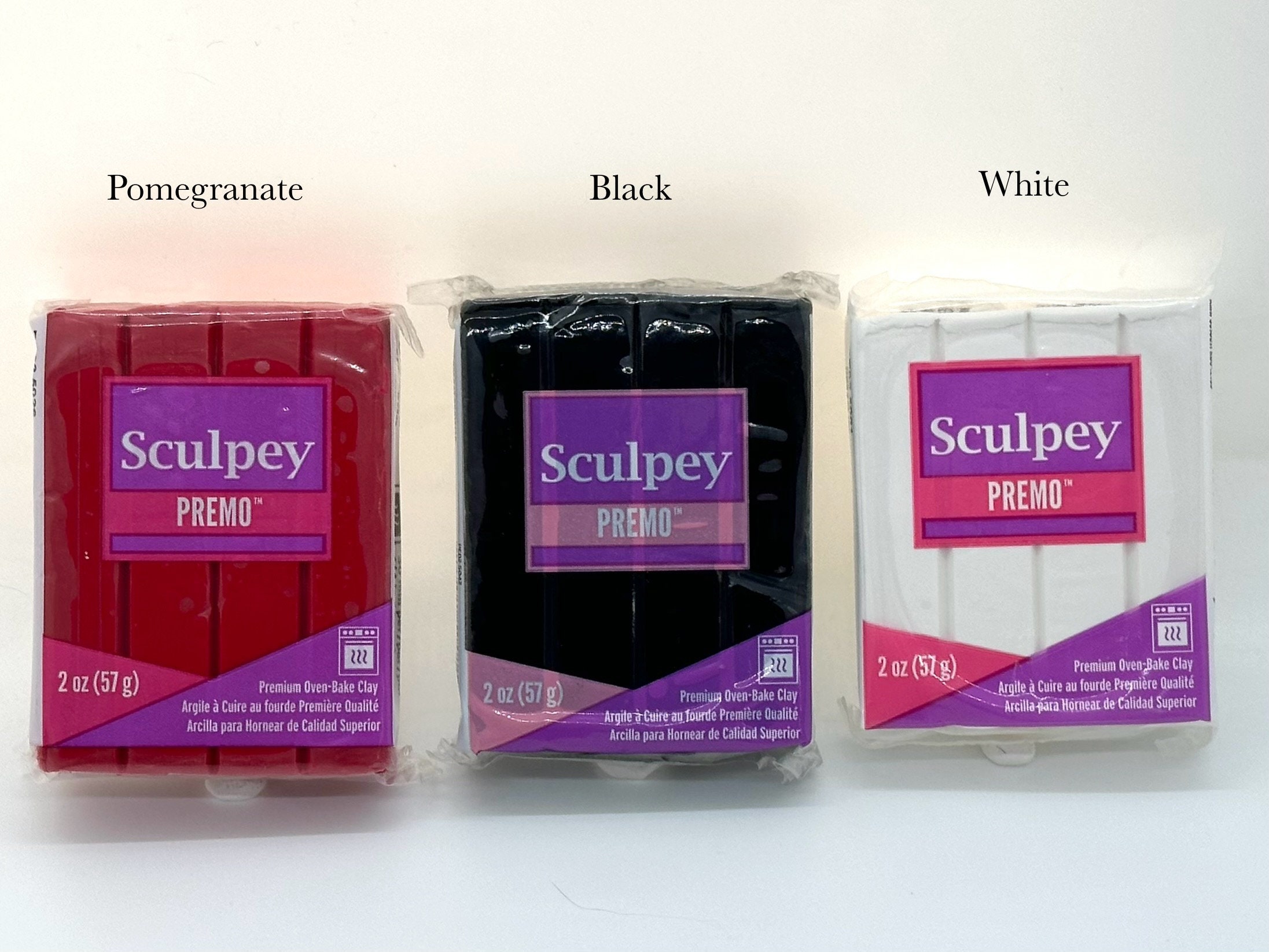 Sculpey® PREMO Clay 2oz - PREMO Accents Clay - 2oz Oven-bake Clay - 2oz ...