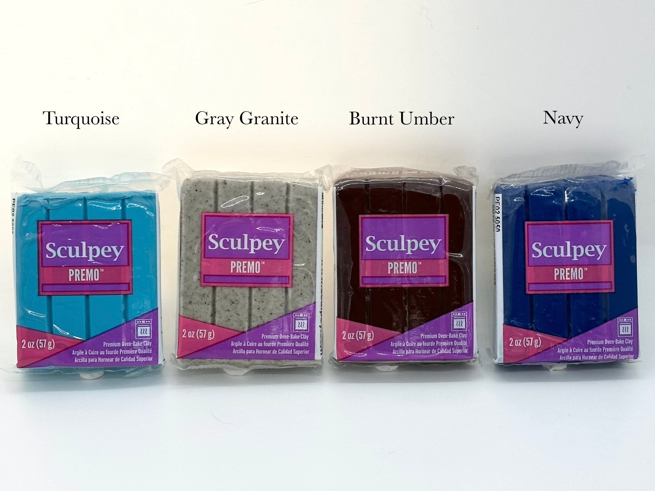 Sculpey® PREMO Clay 2oz - PREMO Accents Clay - 2oz Oven-bake Clay - 2oz ...