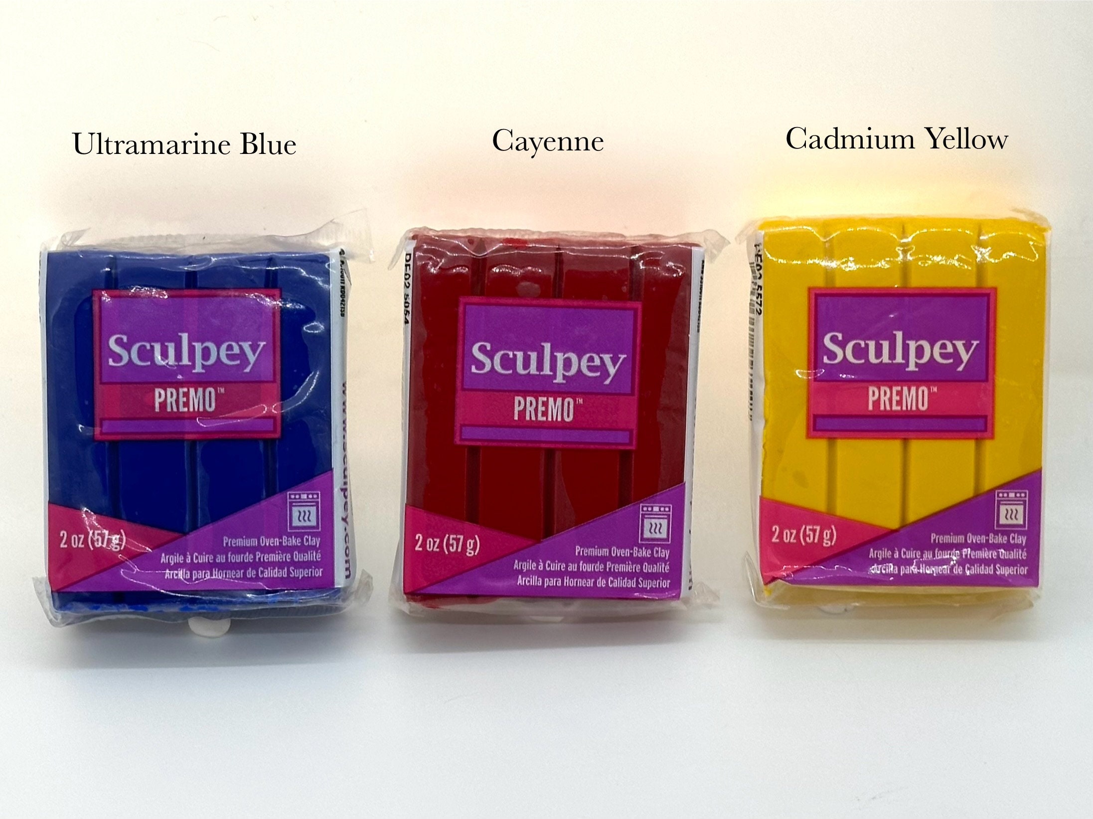 Sculpey® PREMO Clay 2oz - PREMO Accents Clay - 2oz Oven-bake Clay - 2oz ...