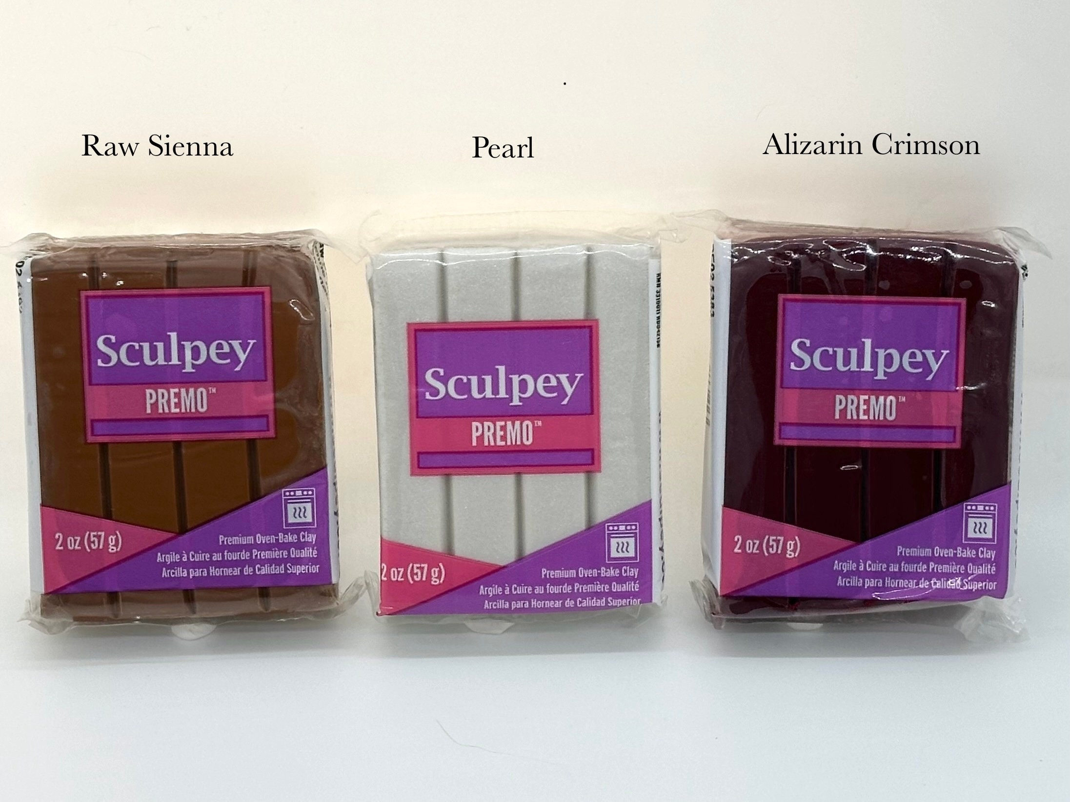 Sculpey® PREMO Clay 2oz - PREMO Accents Clay - 2oz Oven-bake Clay - 2oz ...