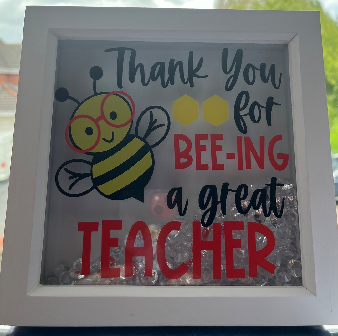 Disney Inspired Teacher Appreciation / Gifts Personalised/ End of Term ...