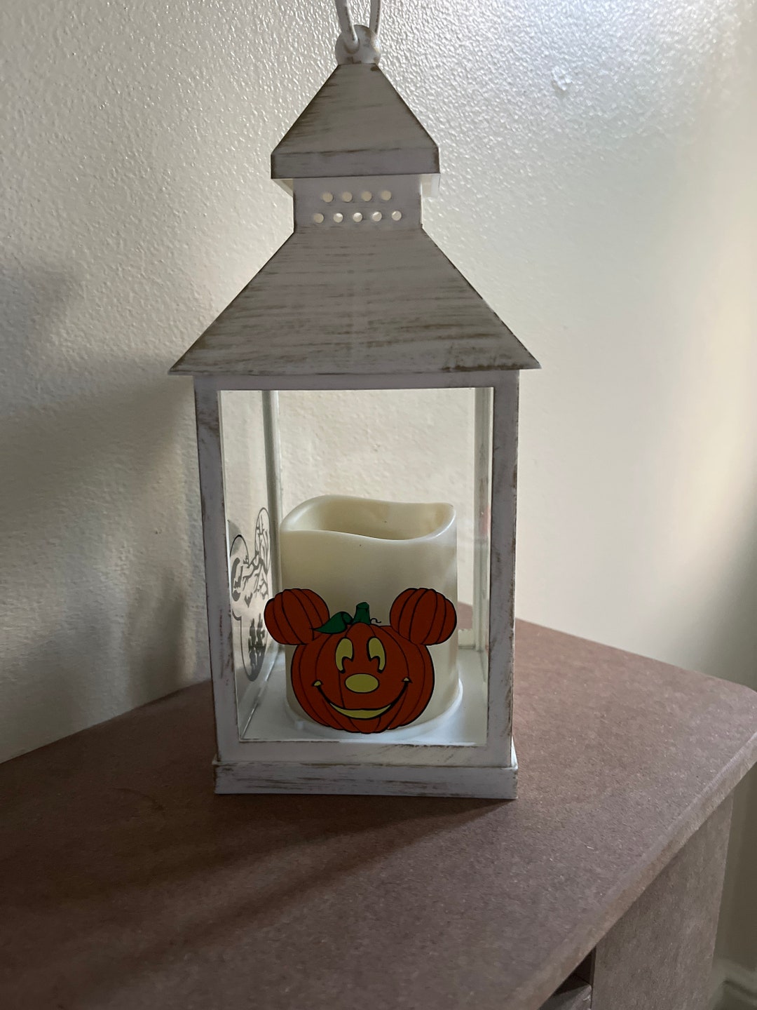 Disney Themed Halloween Lantern - Etsy