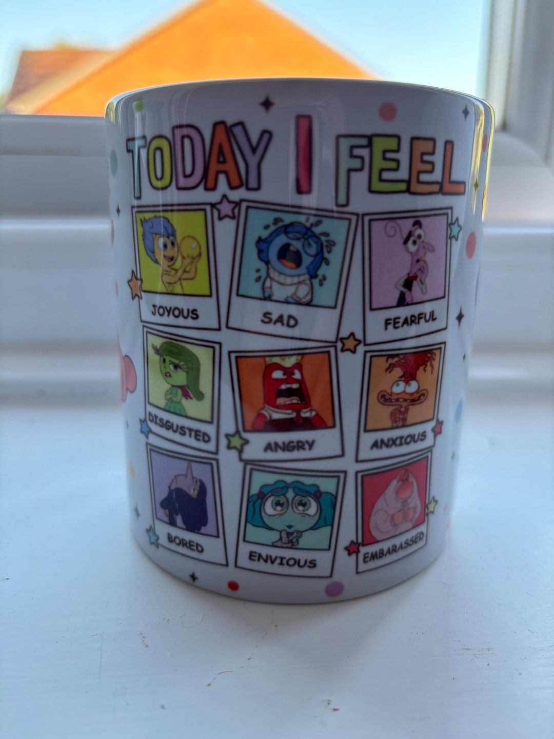 Inside Out Ceramic Mug - Etsy