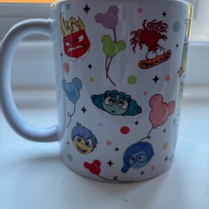 Inside Out Ceramic Mug - Etsy