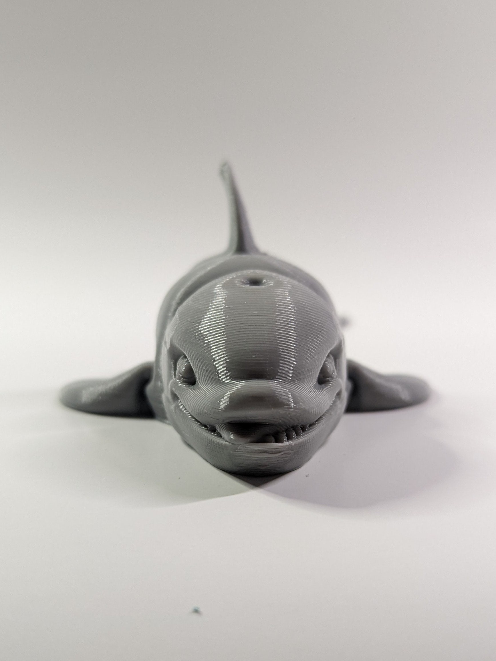Flexi Killer Whale, Fidget, Articulated, 3D Print, Kids Toy, Killer ...