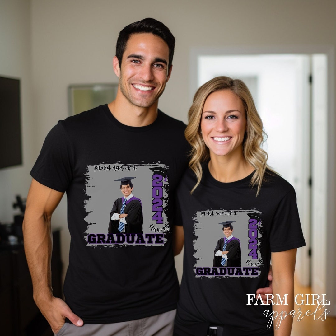 Personalized Graduation Family Shirts, Graduation Family Matching 2024 ...