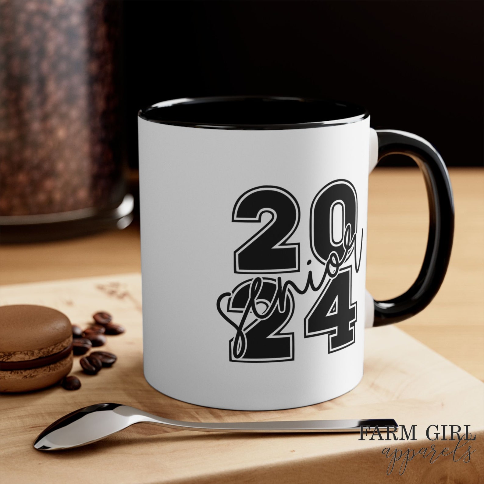 Class of 2024 Mug, Senior 2024 Coffee Mug, High School Senior Coffee ...