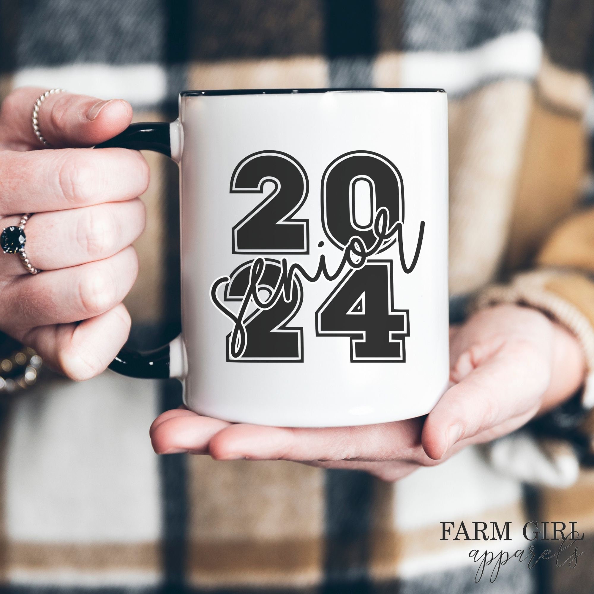 Class of 2024 Mug, Senior 2024 Coffee Mug, High School Senior Coffee ...