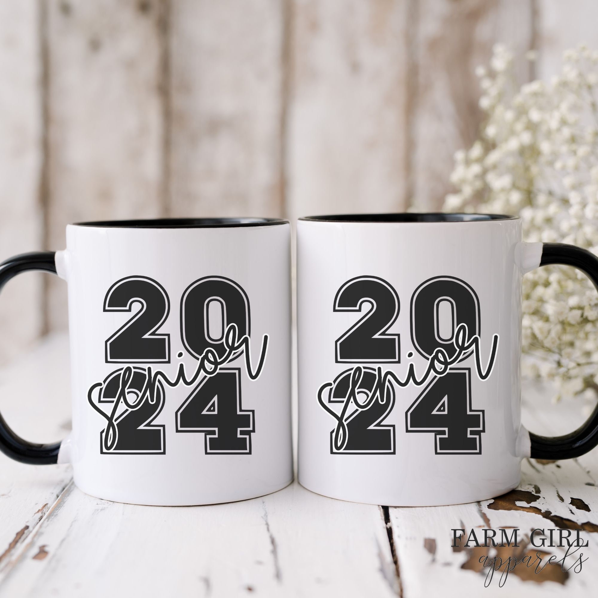 Class of 2024 Mug, Senior 2024 Coffee Mug, High School Senior Coffee ...